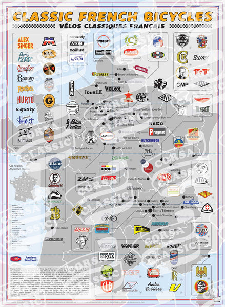 Trilogy Classic Bicycles maps – Velo Heaven