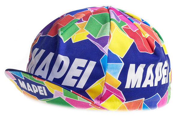 Mapei Cycling Cap – Velo Heaven